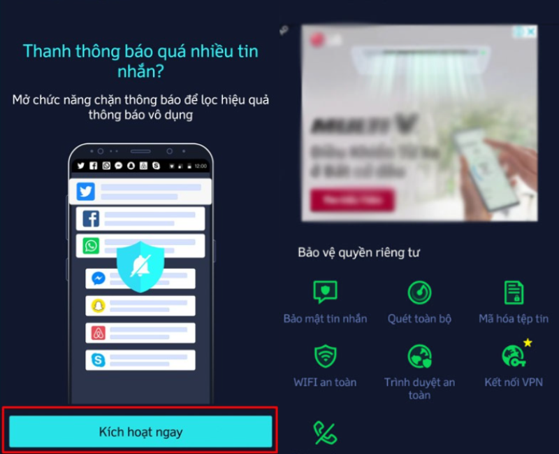 Nox Security: Ứng dụng bảo mật toàn diện cho điện thoại Android