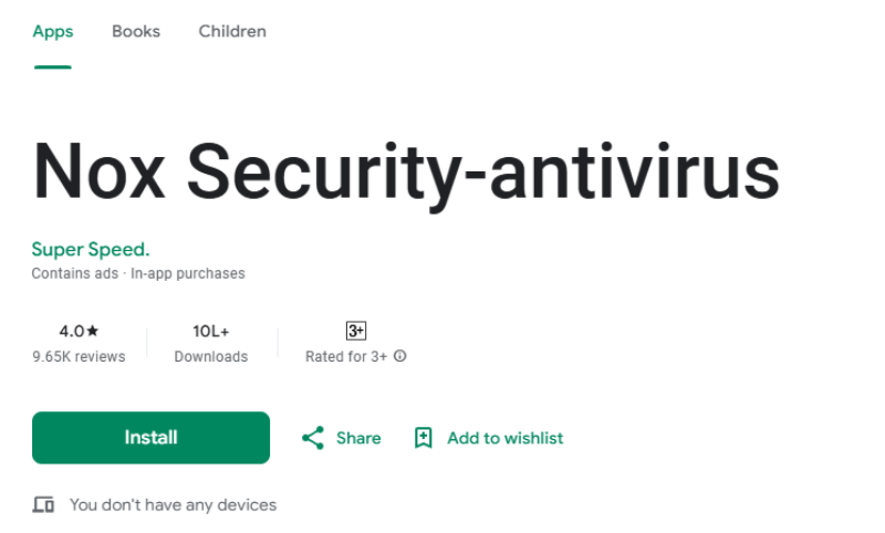 Nox Security: Ứng dụng bảo mật toàn diện cho điện thoại Android