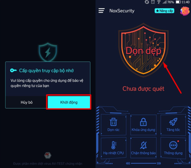 Nox Security: Ứng dụng bảo mật toàn diện cho điện thoại Android