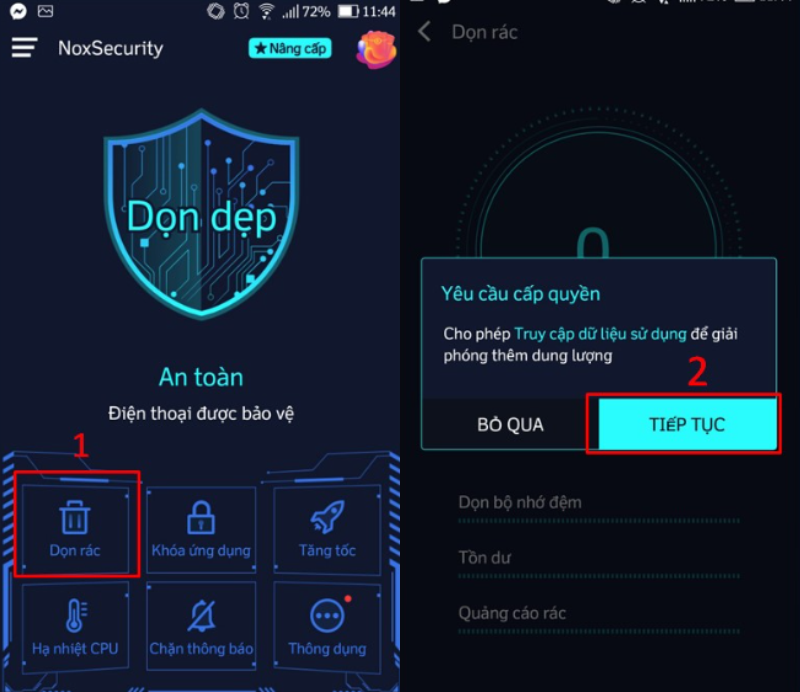 Nox Security: Ứng dụng bảo mật toàn diện cho điện thoại Android
