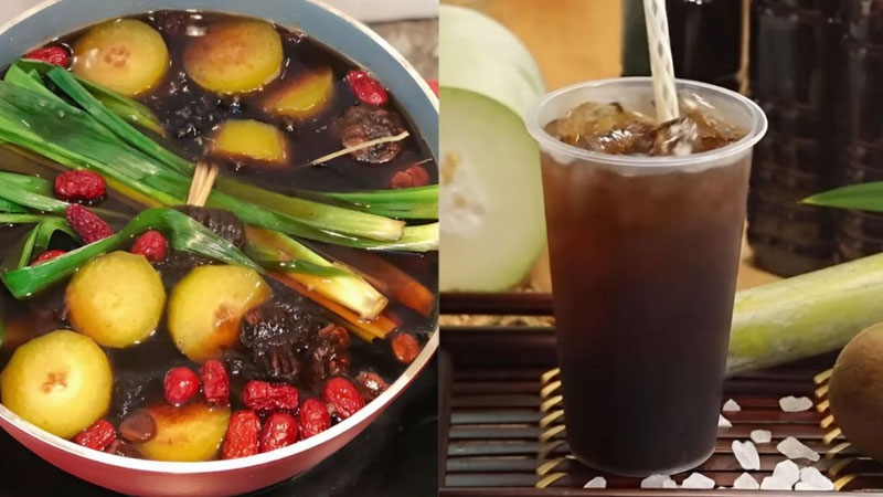 Nước sâm bao nhiêu calo? Lưu ý sử dụng dụng nước sâm đúng cách