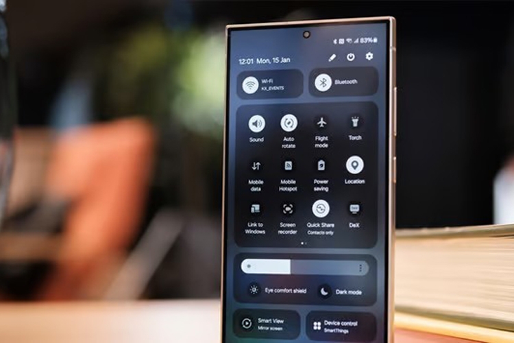 One UI 7 thay đổi cài đặt tần số quét cho game