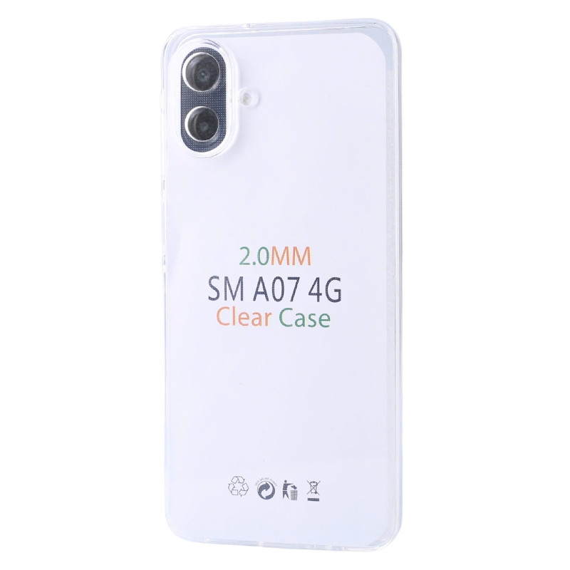 Ốp lưng Samsung Galaxy A07 silicon Creative chính hãng, giá rẻ