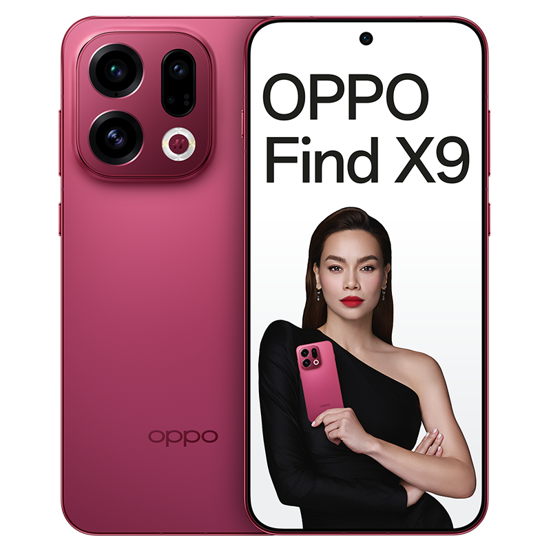 OPPO Find X9 5G 16GB/512GB chính hãng, giá tốt, góp 0%