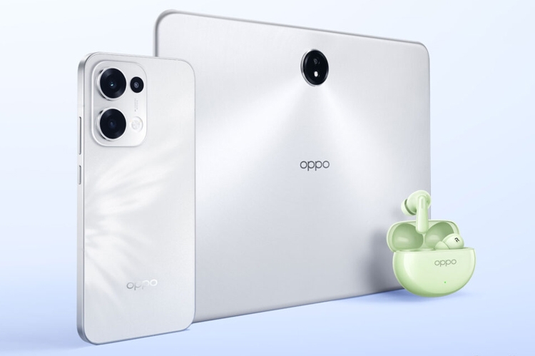 OPPO Reno 13 5G, Pad 3 Matte Display Edition và Enco Air 4 sắp ra mắt ...