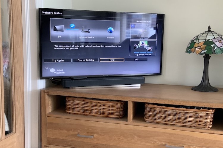 Nguyên nhân Panasonic Smart TV lỗi wifi và cách khắc phục nhanh chóng