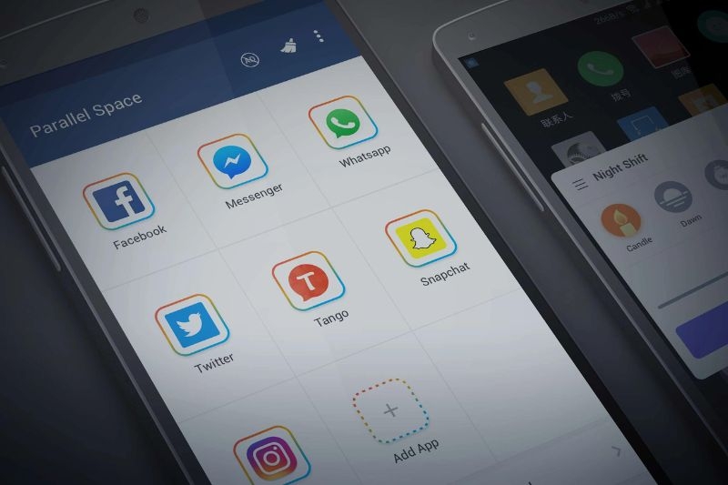 Parallel Space: Giải pháp nhân đôi ứng dụng trên điện thoại