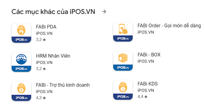 FABi POS: Giải pháp quản lý bán hàng cho nhà hàng, quán café