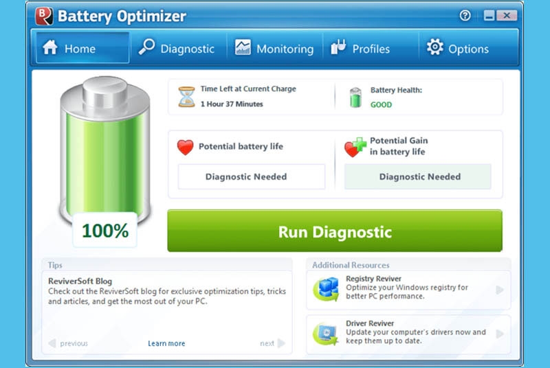 Top 5 phần mềm reset pin laptop được đánh giá cao hiện nay