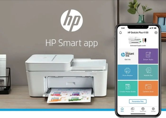 Hướng dẫn sử dụng phần mềm scan cho máy in HP - HP Smart App