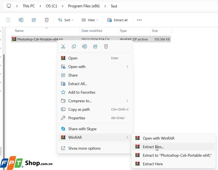 Photoshop CS6 Portable 64Bit: Cách cài đặt và sử dụng miễn phí
