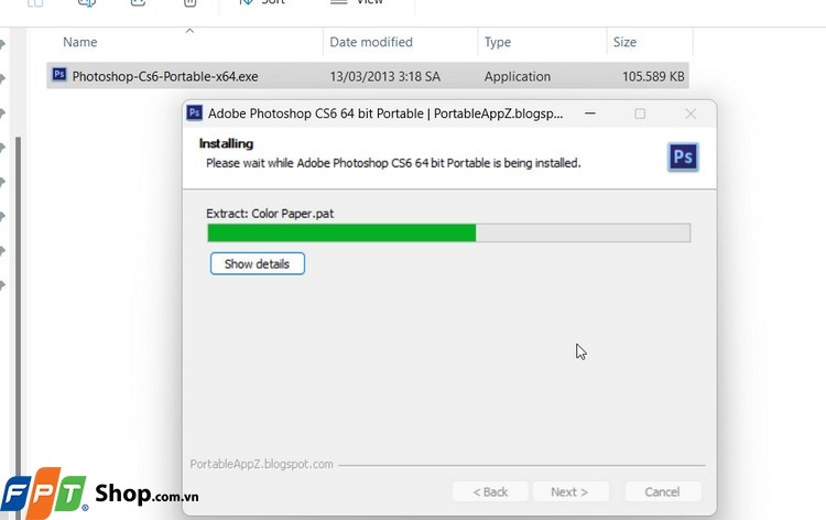 Photoshop CS6 Portable 64Bit: Cách cài đặt và sử dụng miễn phí
