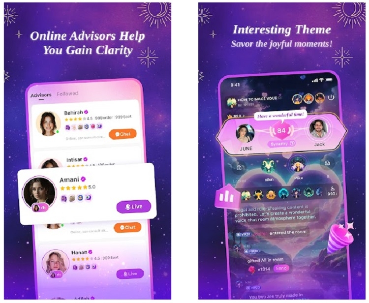 Tải Piko: Voice Chat & Party - App trò chuyện và kết nối nổi bật