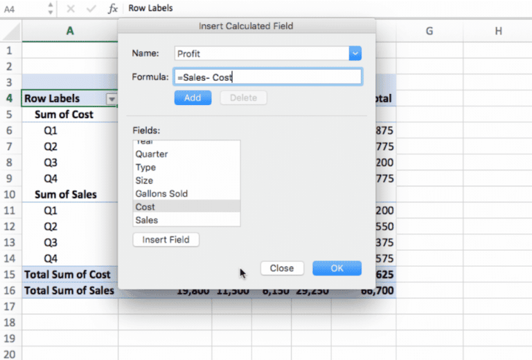 Hướng dẫn sử dụng Pivot Table từ cơ bản đến nâng cao chi tiết và dễ hiểu