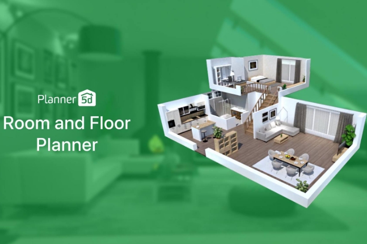 Planner 5D - Ứng dụng thiết kế nội thất nhà cực tiện dụng trên đa nền tảng