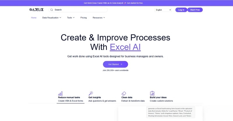 Plugin AI cho Excel: Giải pháp tối ưu hóa xử lý dữ liệu