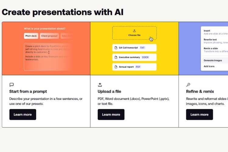 Plus AI: Tự động hóa thiết kế slide chuyên nghiệp mà không cần kỹ năng ...