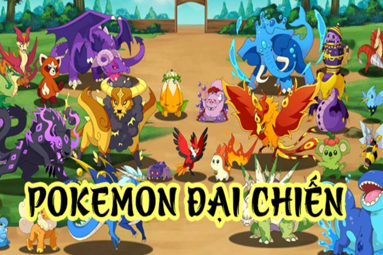 Cách tải Pokemon Đại Chiến cực nhanh trên điện thoại để bạn thoải mái ...