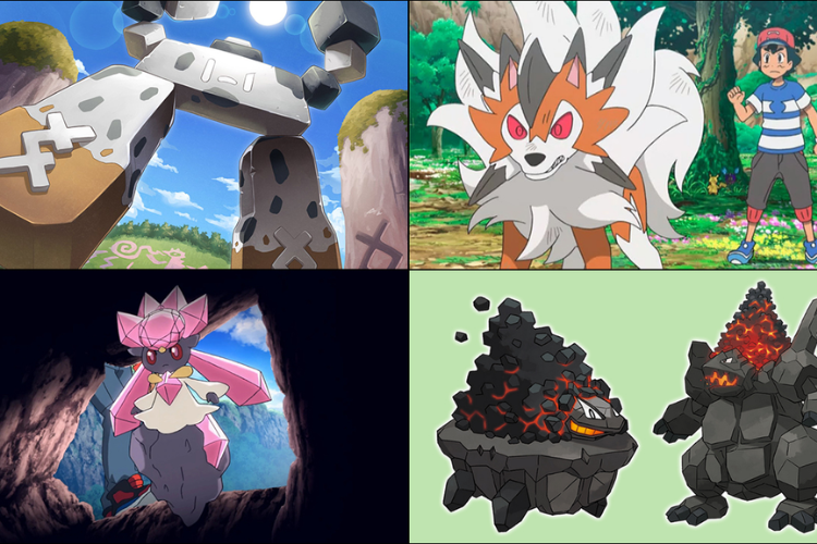 Tất tần tật thông tin về Pokemon hệ Đá: Top Pokemon hệ Đá mạnh nhất các ...