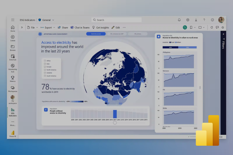 Hướng dẫn 2 cách download Power BI bản mới nhất 2025