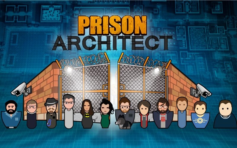 Prison Architect: Tựa game mô phỏng quản lý nhà tù hấp dẫn