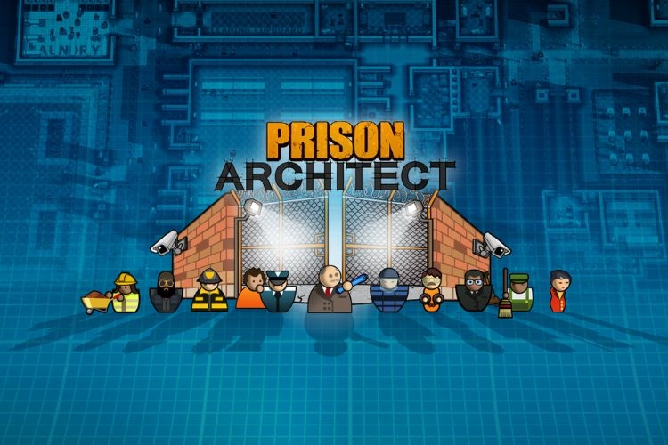Prison Architect: Tựa game mô phỏng quản lý nhà tù hấp dẫn