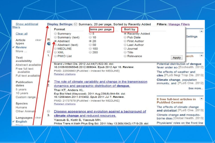 PubMed là gì? Hướng dẫn sử dụng các tính năng trên PubMed