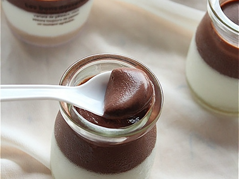 Pudding socola siêu dễ ai cũng làm được - Món tráng miệng kiểu Âu