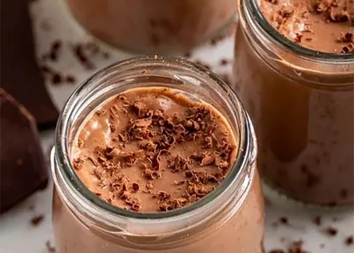 Pudding socola siêu dễ ai cũng làm được - Món tráng miệng kiểu Âu