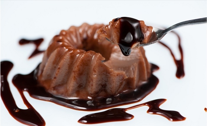 Pudding socola siêu dễ ai cũng làm được - Món tráng miệng kiểu Âu