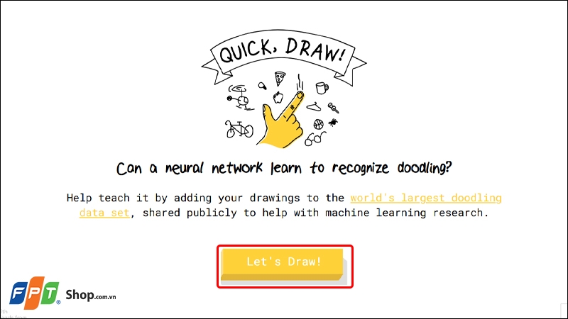 Quick Draw: Trò chơi giải trí giúp bạn quên hết mọi muộn phiền