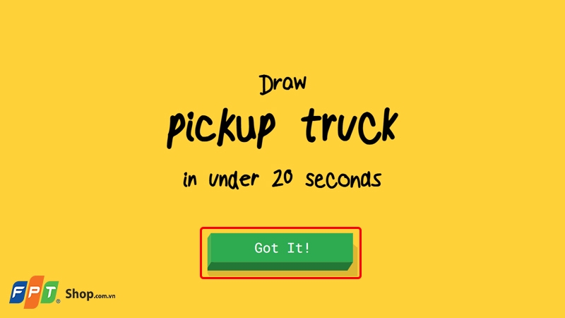 Quick Draw: Trò chơi giải trí giúp bạn quên hết mọi muộn phiền