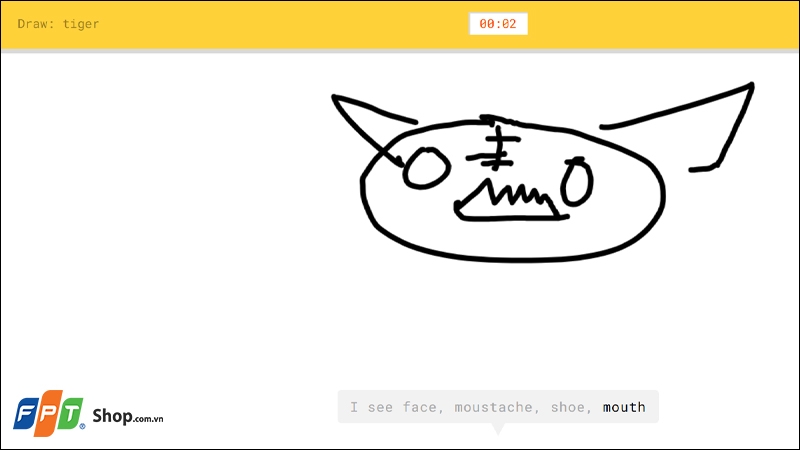 Quick Draw: Trò chơi giải trí giúp bạn quên hết mọi muộn phiền