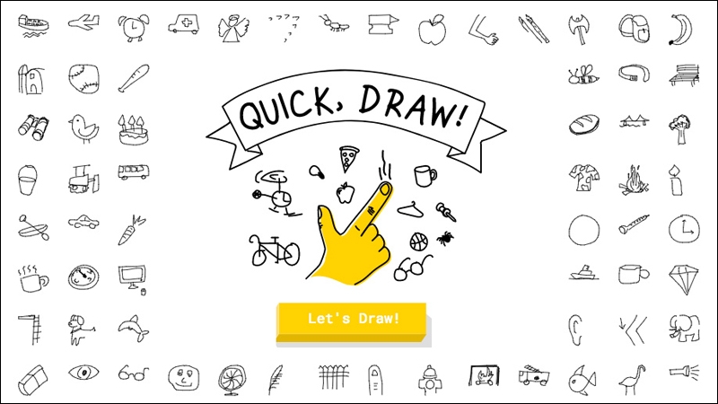 Quick Draw: Trò chơi giải trí giúp bạn quên hết mọi muộn phiền