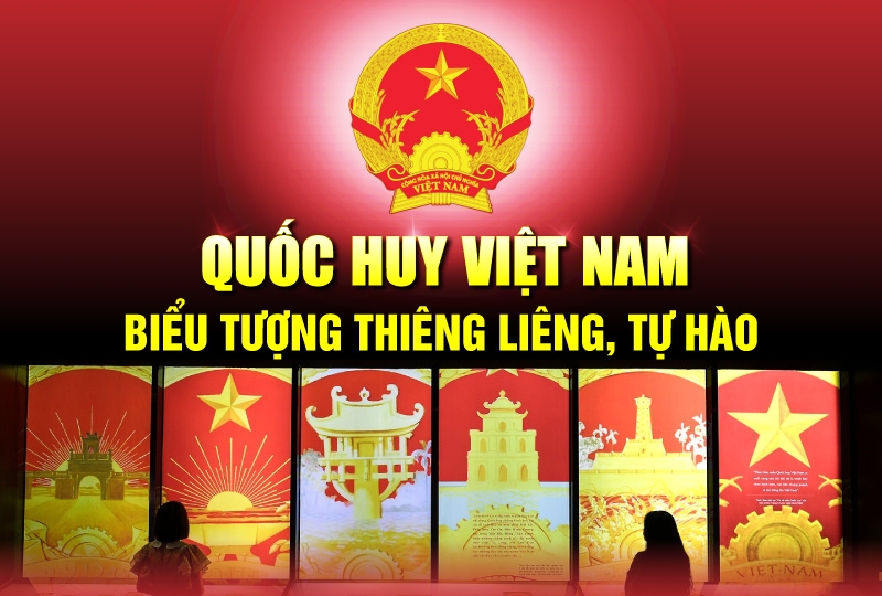 Quốc huy là gì? Ý nghĩa trong từng chi tiết của quốc huy Việt Nam