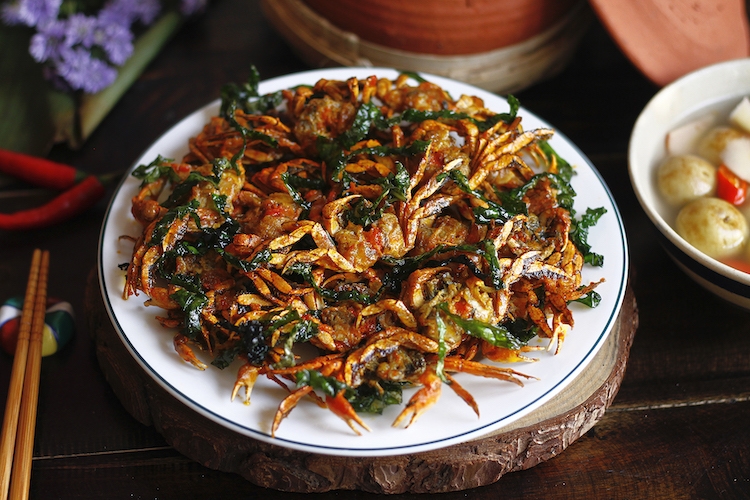 Mẹo làm rạm chiên giòn, ngon đúng điệu với vài bước đơn giản