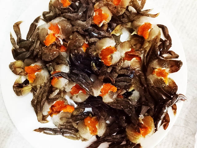 Mẹo làm rạm chiên giòn, ngon đúng điệu với vài bước đơn giản