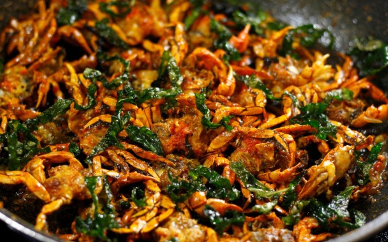 Mẹo làm rạm chiên giòn, ngon đúng điệu với vài bước đơn giản