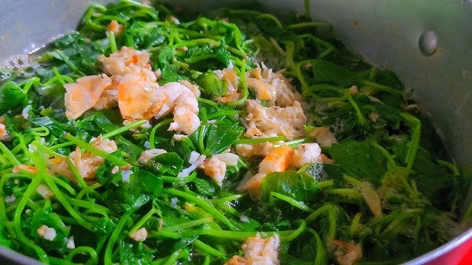 3 công thức rau đắng nấu canh hấp dẫn, cho mâm cơm tròn vị