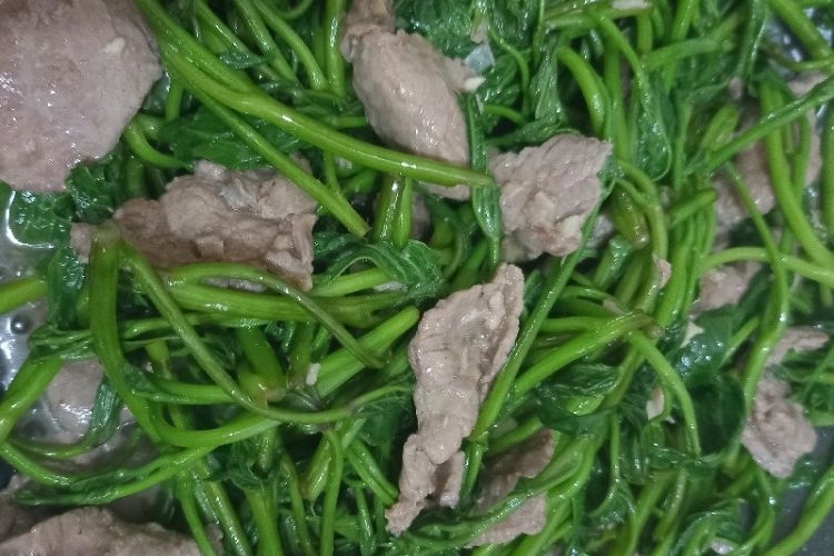 Rau lang xào thịt bò: giàu dinh dưỡng, tốt cho sức khỏe cùng các nguyên ...