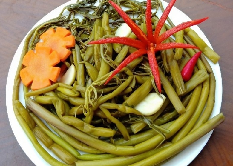Rau móp chua: Nguồn gốc, công dụng và cách chế biến rau móp chua