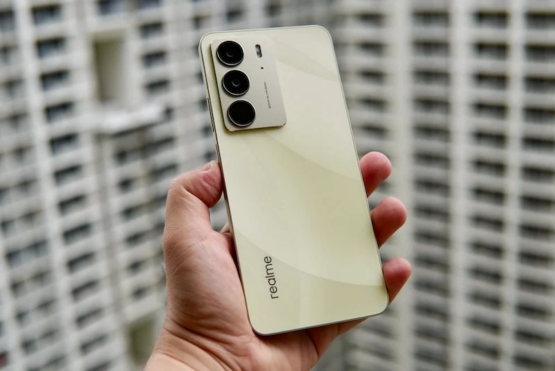 realme C75: Smartphone bền bỉ, thiết kế đẹp và hiệu năng ổn định
