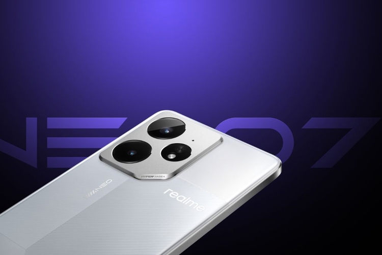 Realme Neo7 ra mắt: Vi xử lý Dimensity 9300+, pin 7.000 mAh và chuẩn IP69