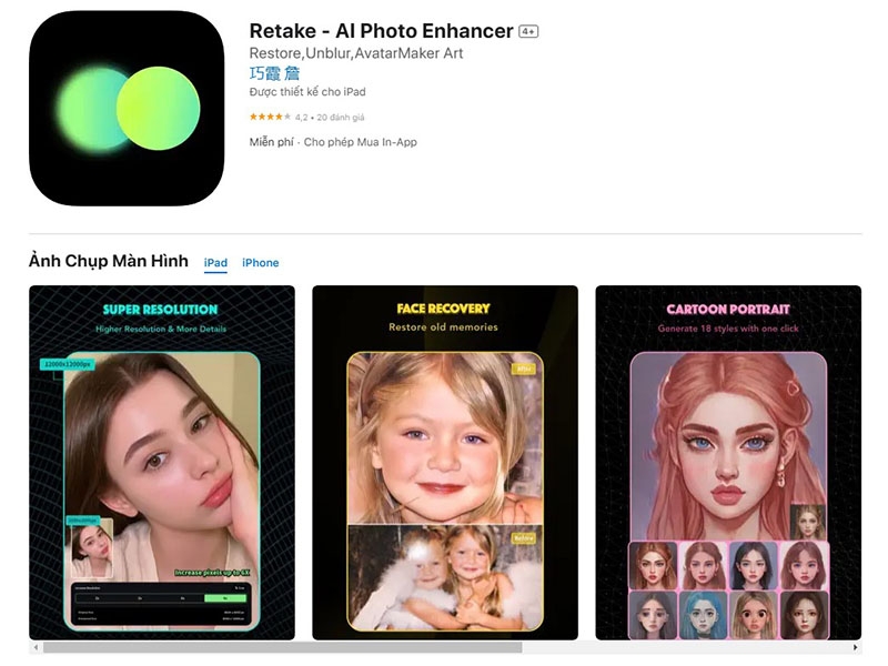 Retake AI là gì? Điểm danh các tính năng của Retake AI