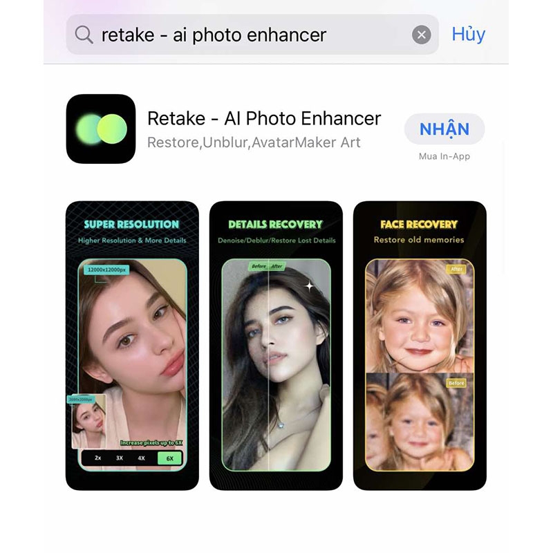 Retake AI là gì? Điểm danh các tính năng của Retake AI