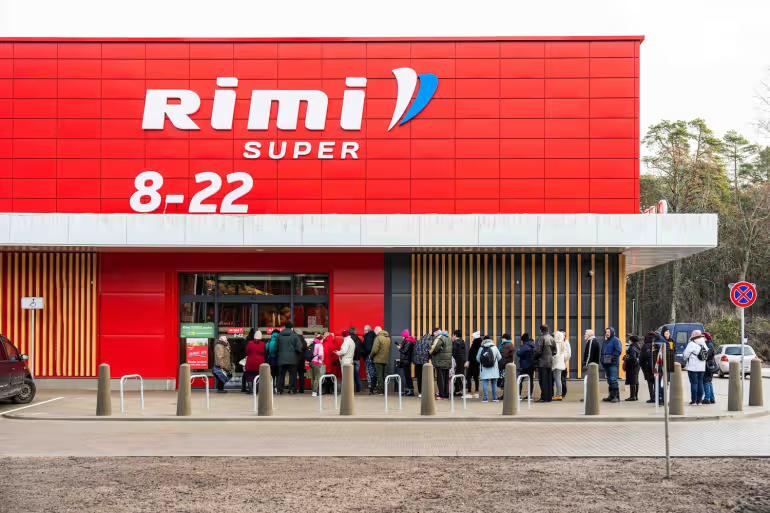 Tìm hiểu Rimi - Ứng dụng mua sắm và tiêu dùng "all in one" hàng đầu của khu vực Baltic