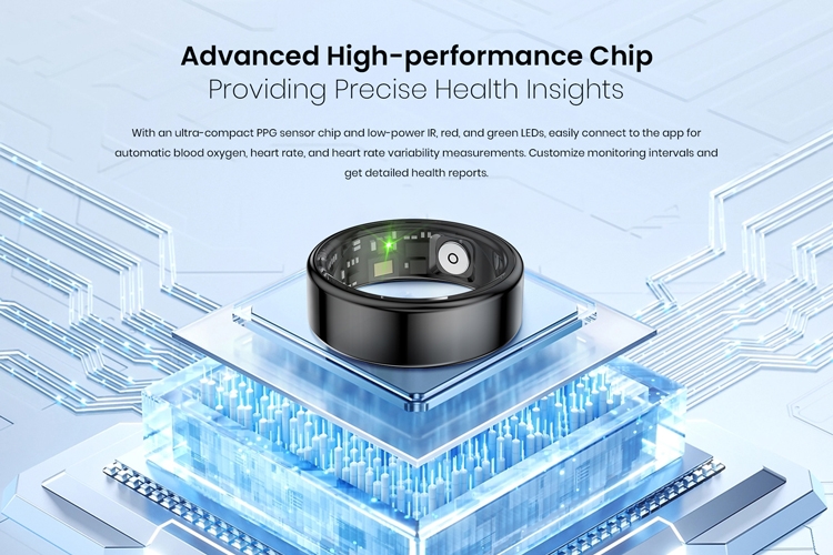 Nhẫn thông minh Rollme R3 ra mắt: Có 6 kích thước, giá rẻ hơn Galaxy ...