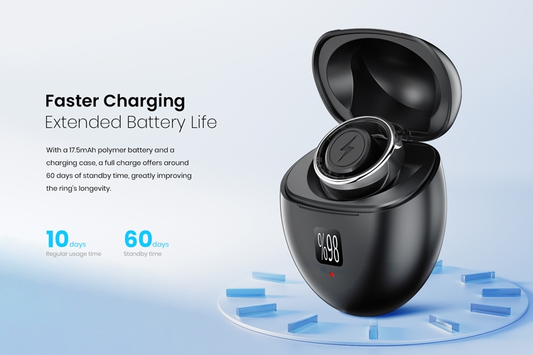 Nhẫn thông minh Rollme R3 ra mắt: Có 6 kích thước, giá rẻ hơn Galaxy ...