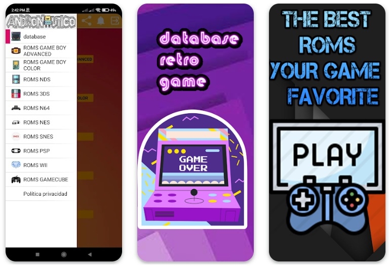 Tải Roms Game Retro Download: Chơi game cổ điển trên smartphone