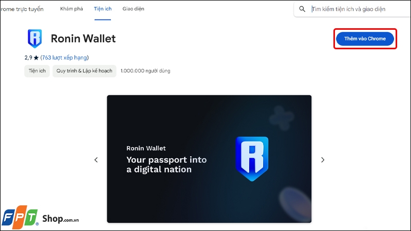 Ronin Wallet là gì? Tại sao nó lại trở nên phổ biến trong cộng đồng NFT?